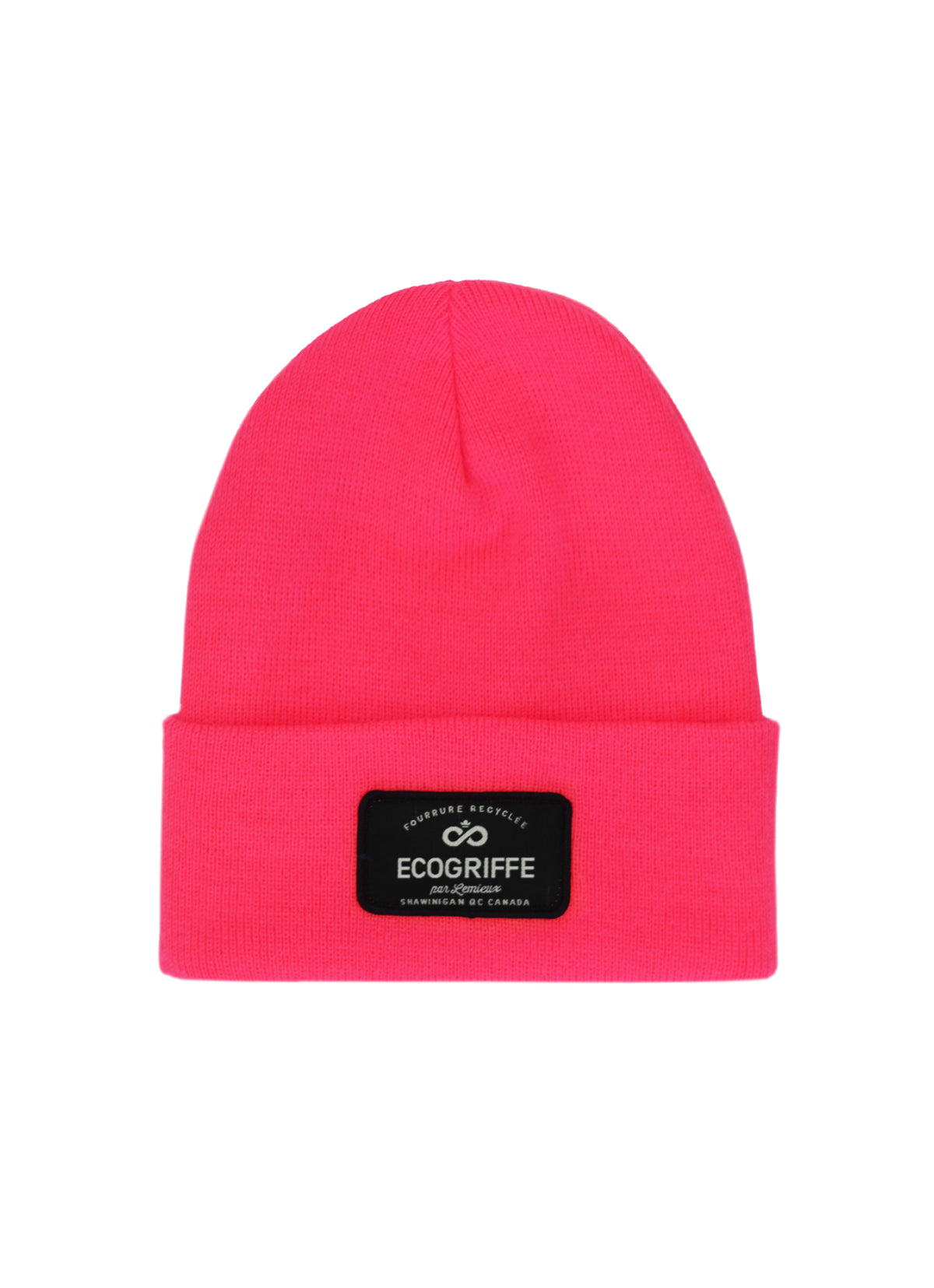 Tuque corail Tradition | Écogriffe