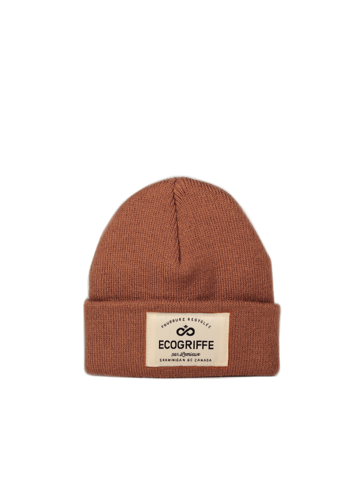 Tuque Tradition rouille bébé | Écogriffe